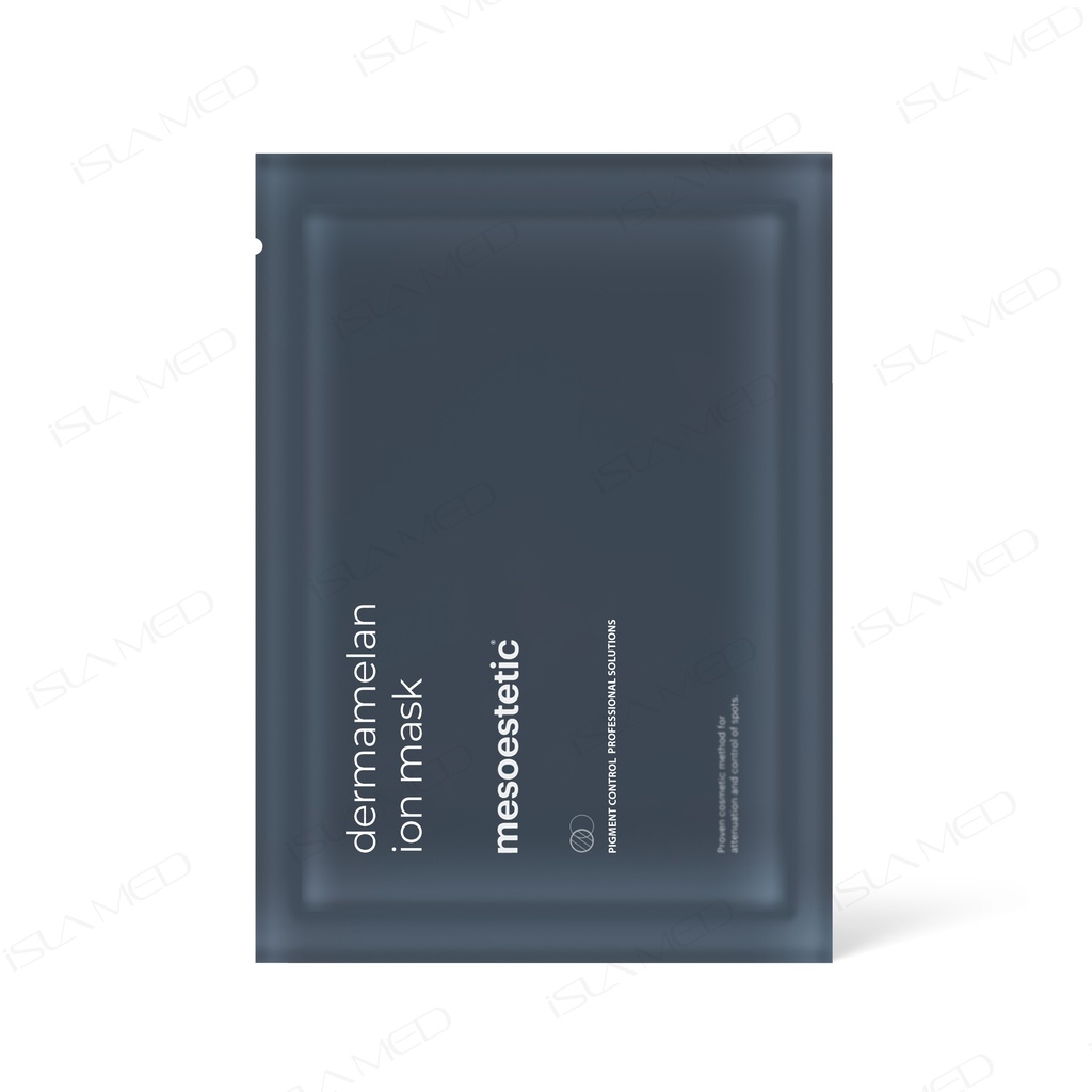 Mesoestetic Dermamelan Ion Mask 5 Pieces Pack | ISLA MED