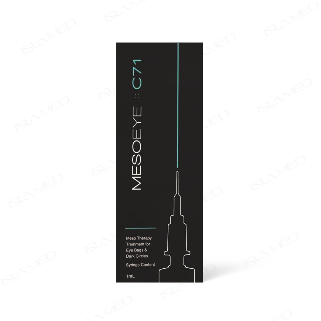 Buy Meso-Eye C71 - 5 x 5 ml | Isla - Medical