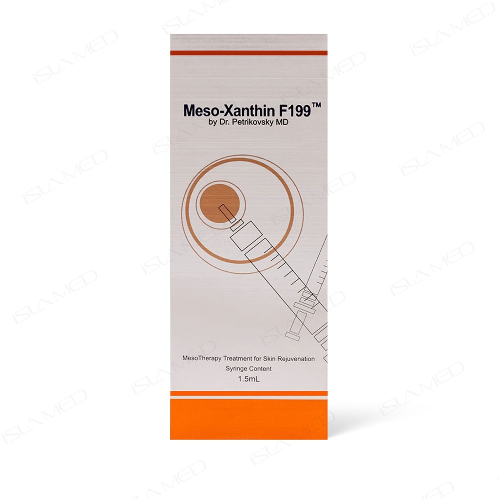 Buy Meso-Xanthin F199 - 10 x 2 ml | Isla - Medical