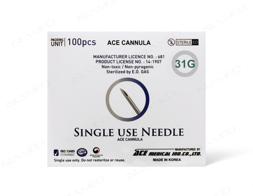 Ace Fine Needle | ISLA MED