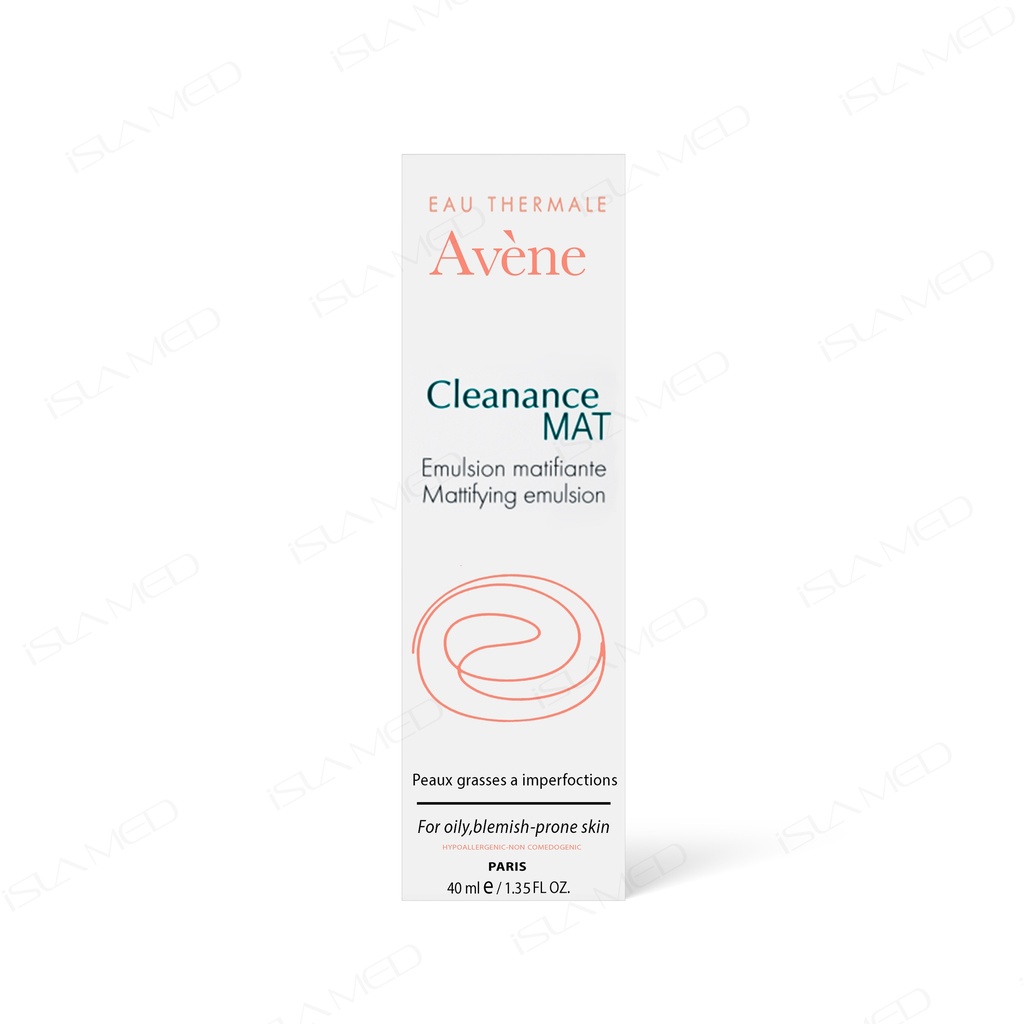 Avène Cleanance MAT Mattifying Emulsion 40ml | ISLA MED