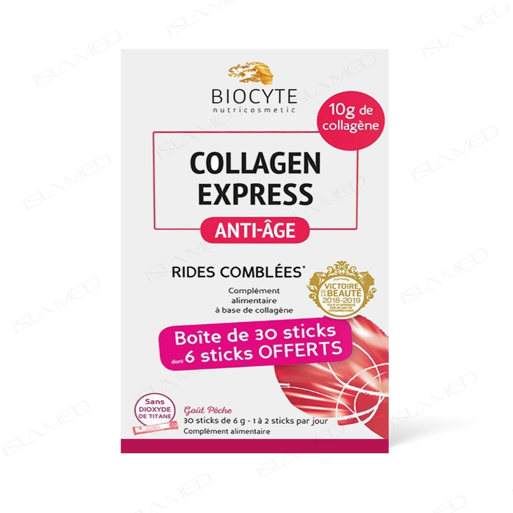 Buy Biocyte Collagen Express - 1 x 180 Capsules | ISLA MED