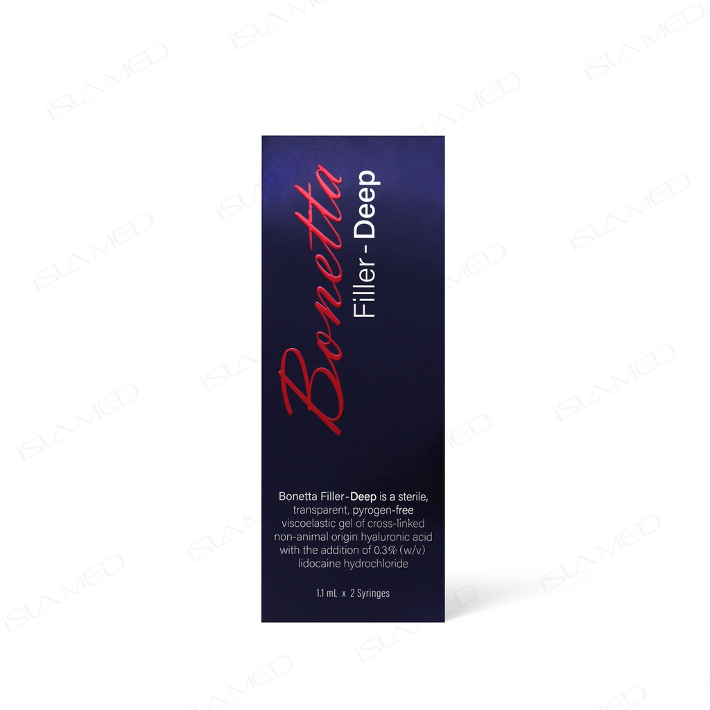 Buy Bonetta Filler Deep 2x1.1ml Online | ISLA MED