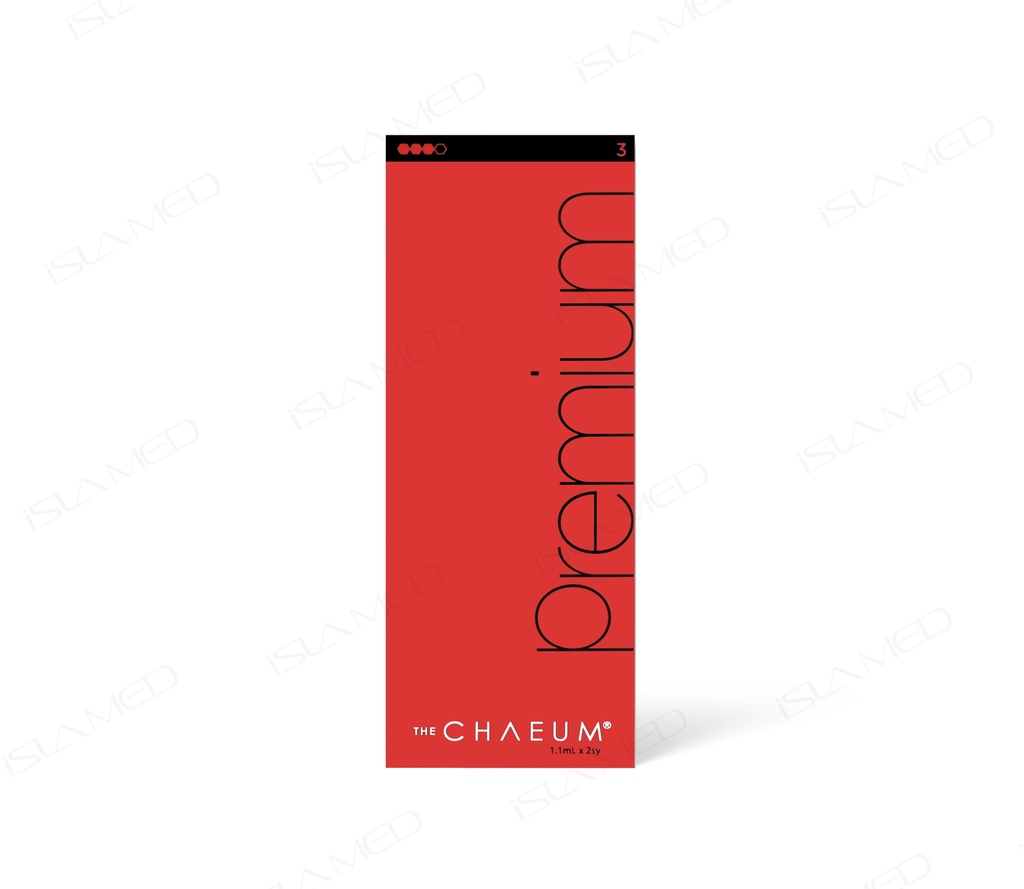 Buy Chaeum Premium 3 - 2x1.1ml Online| ISLA MED