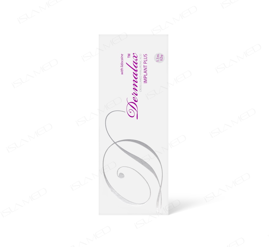 Dermalax Implant Plus 2x1.1ml for Volumizing | ISLA MED