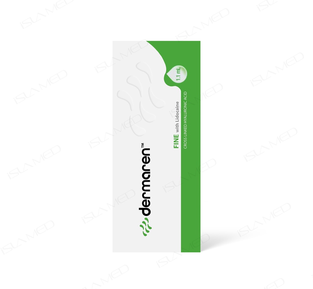 Buy Dermaren Fine 1ml for Fine Line Correction | ISLA MED