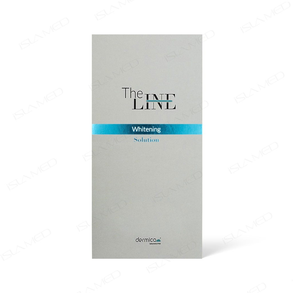 Dermica The Line Whitening Solution - 10 X 2 ml | Isla - Medical