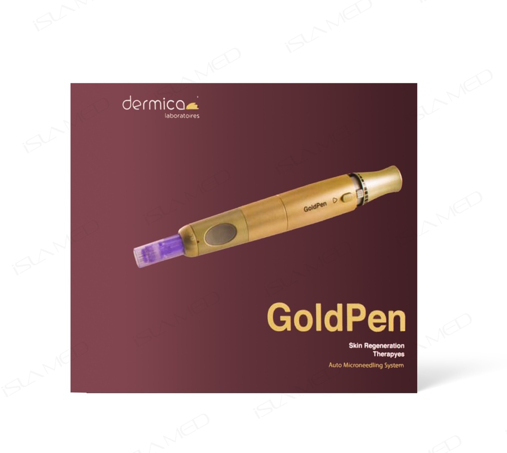 Goldpen - Dermica Goldpen with Microneedling System
