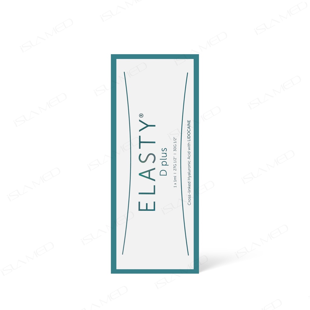 Buy Elasty D Plus 2x1ml - Deep Wrinkle Correction | ISLA MED