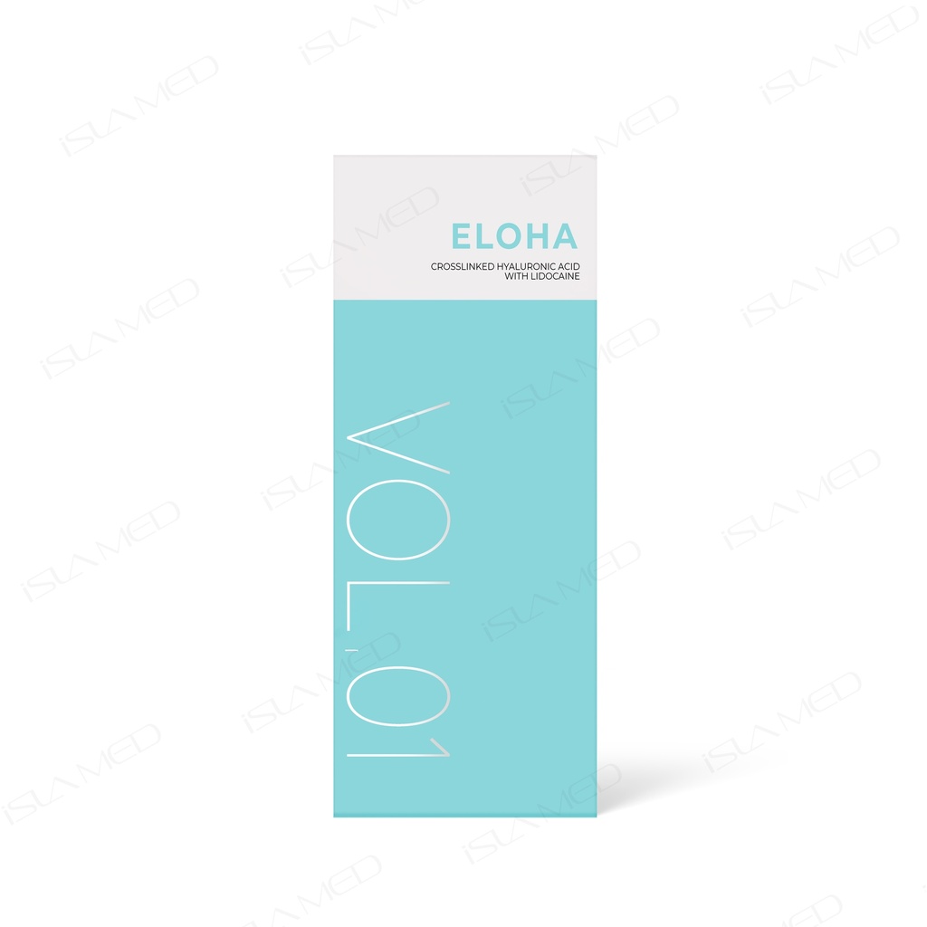 Eloha Vol 1 - Facial Rejuvenation Filler | ISLA MED