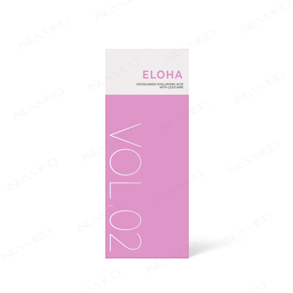 Eloha Vol 2 - Advanced Facial Filler | ISLA MED