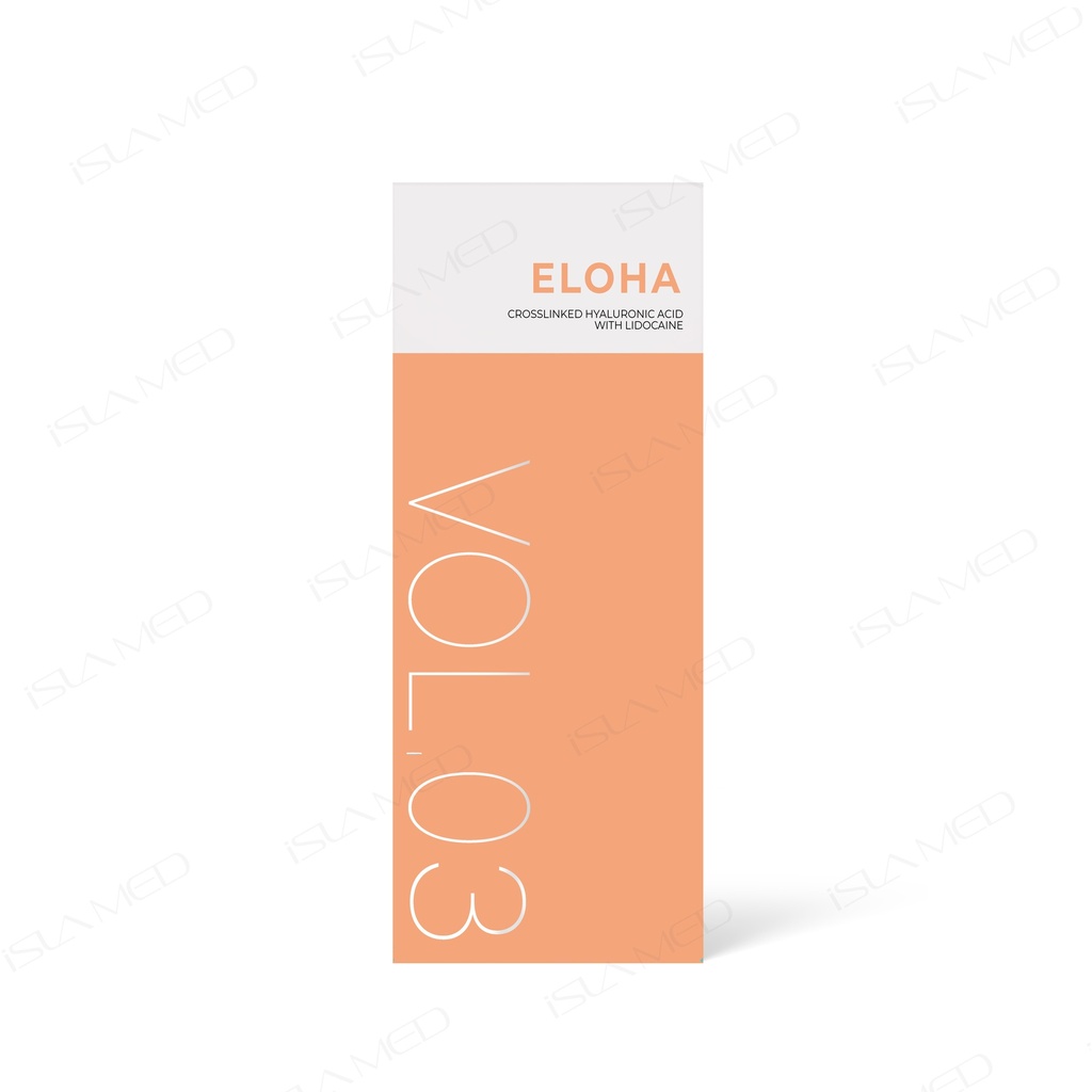 Buy Eloha Vol 3 - High Concentration HA Filler | ISLA MED