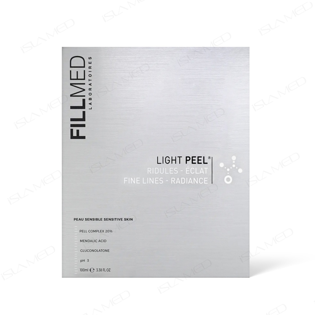 Buy FILLMED Light Peel - 2 x 5 ml | Isla - Medical