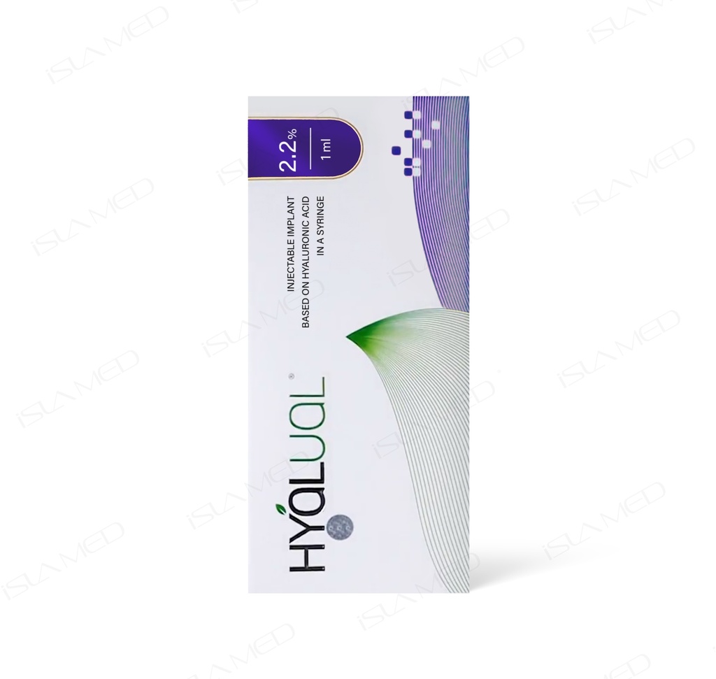 Hyalual 2.2% 2ml | ISLA MED