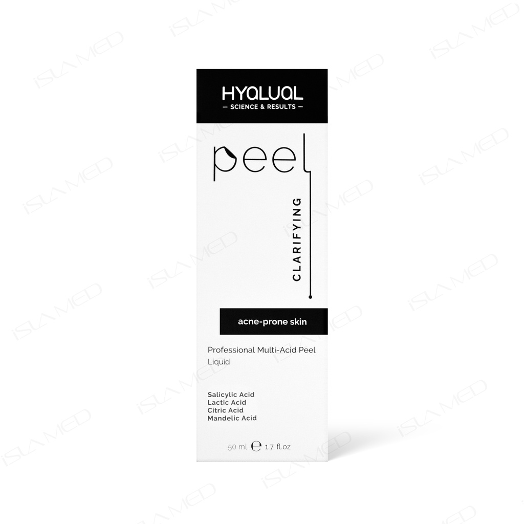 Buy Hyalual Clarifying Peel (50ml) | ISLA MED