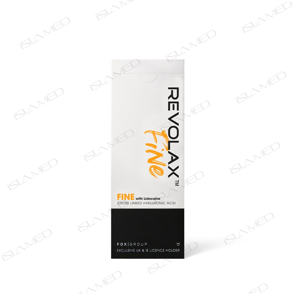 Revolax Fine with Lidocaine 1.1ml | ISLA MED