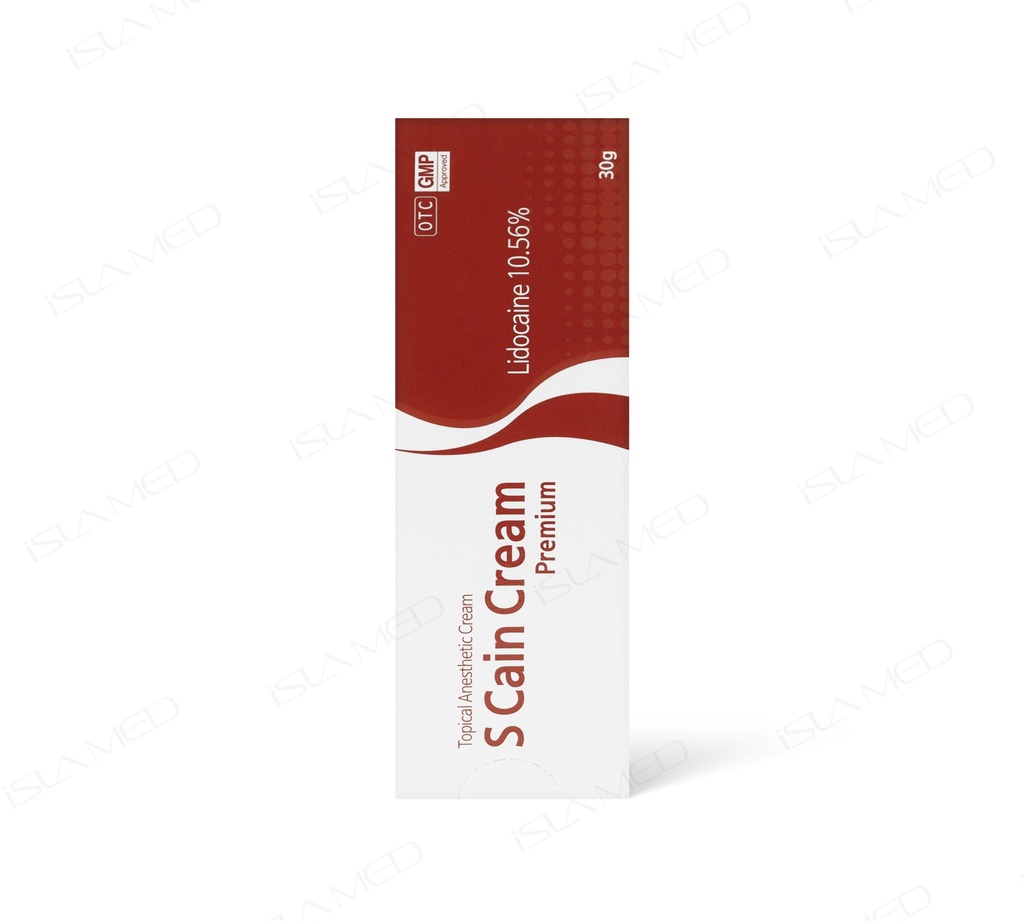 S Cain Cream 30g | ISLA MED