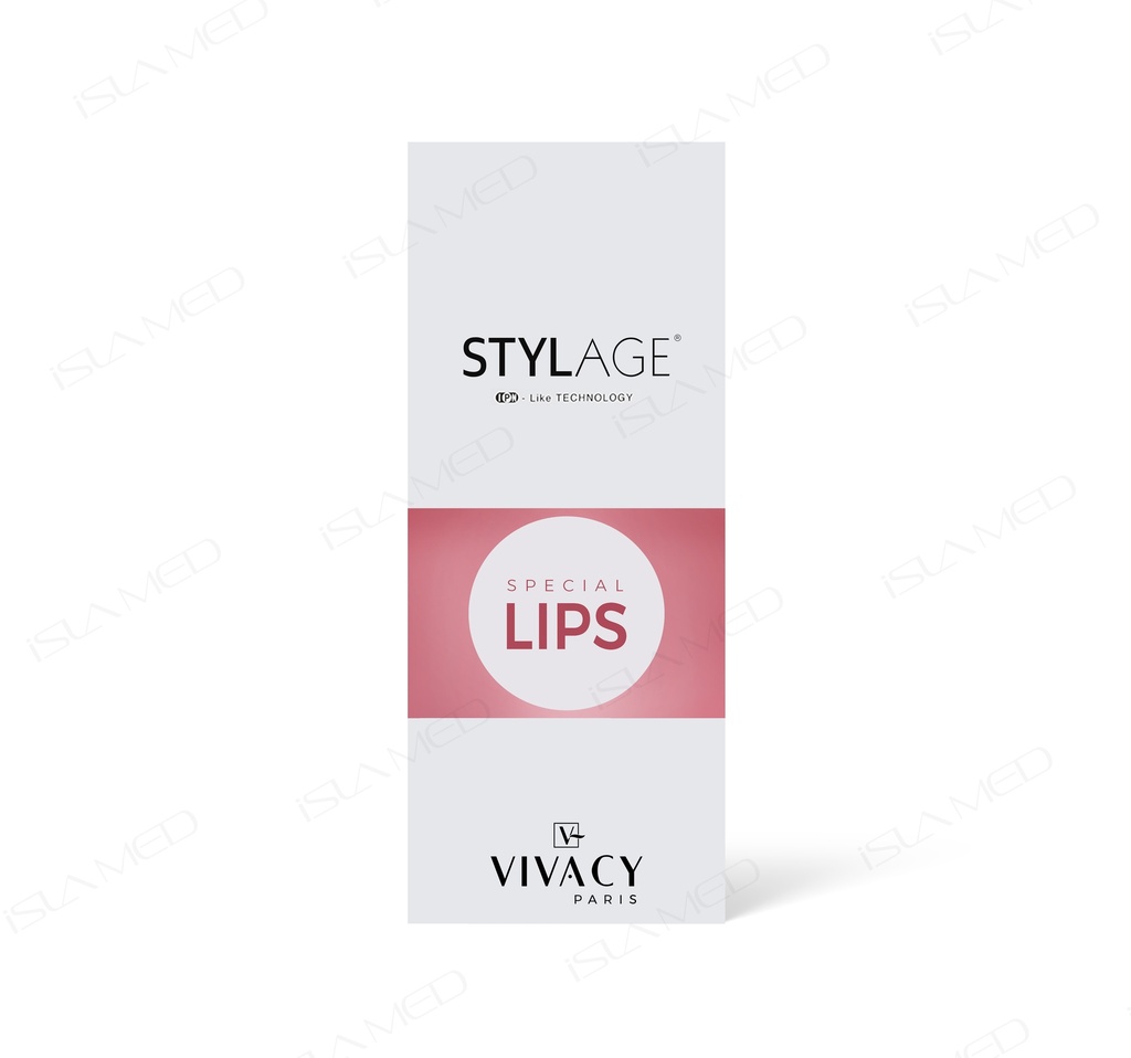 Buy Stylage Bi-Soft Special Lips (1 x 1 ml) | ISLA MED