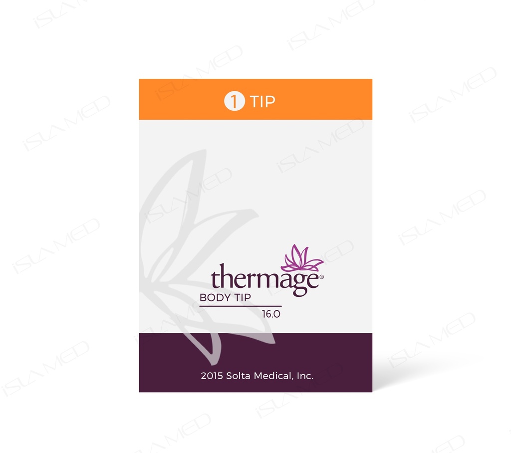 Thermage Flx - Body Tip 16.0 | ISLA MED