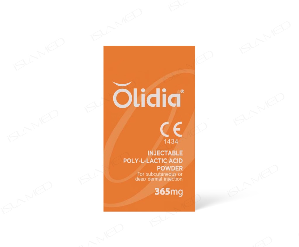 Olidia 365 mg x 1 vial (5 ml) of PLLA | ISLA MED