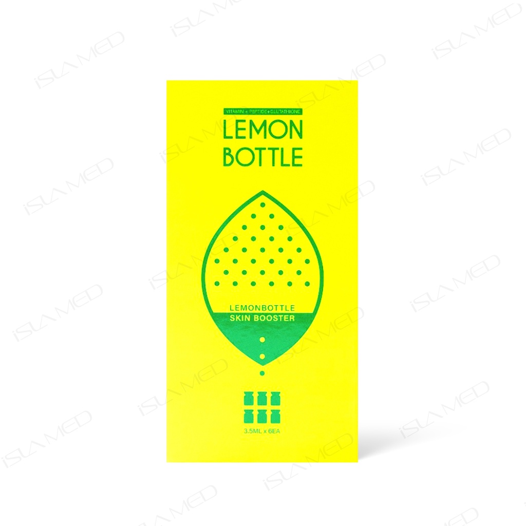 Lemon Bottle Skin Booster (6 x 3.5ml) | ISLA MED